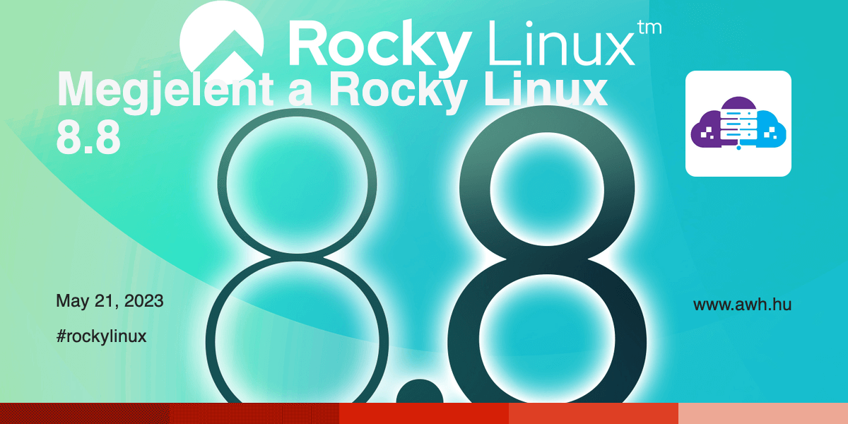 Megjelent a Rocky Linux 8.8 - aWh